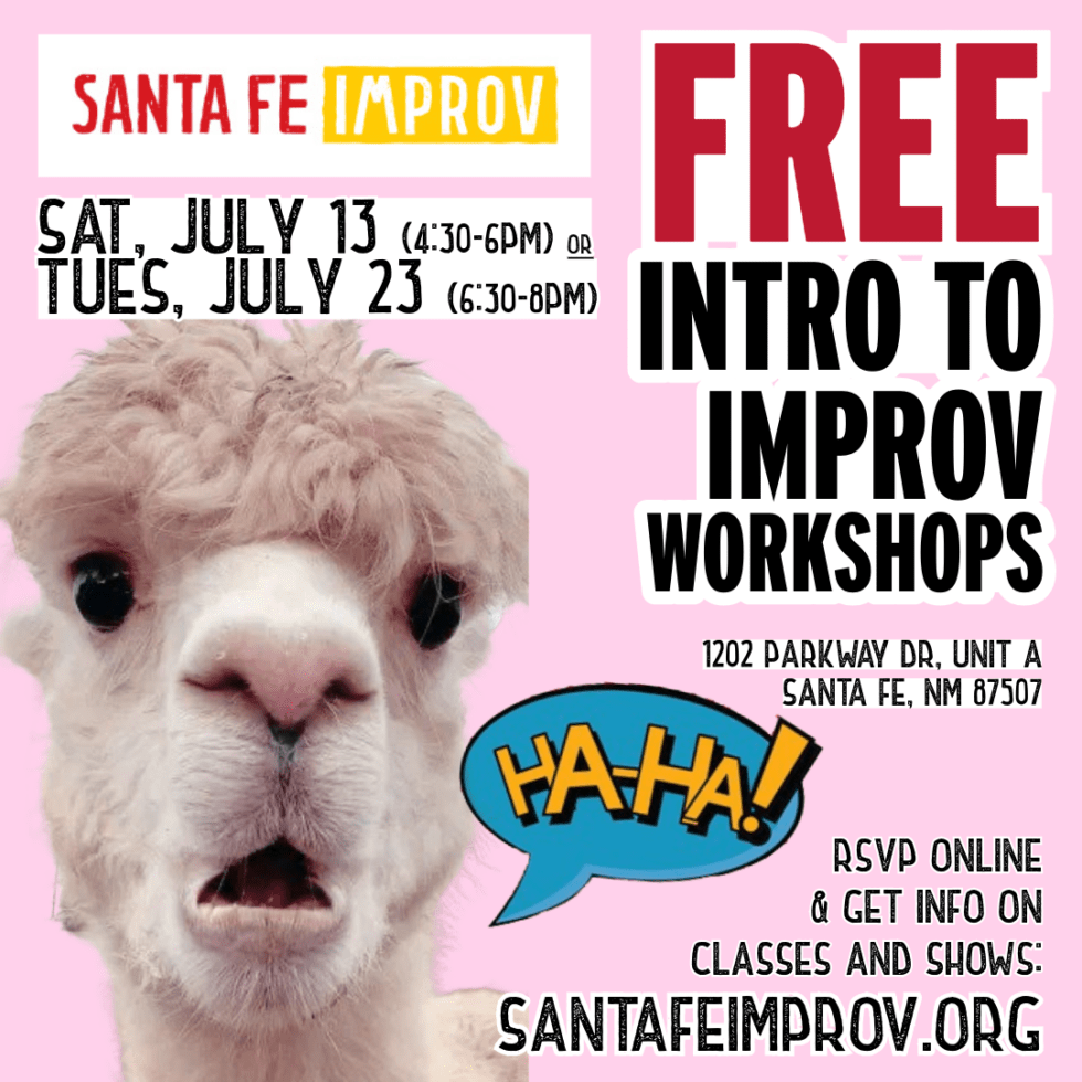 Improv in New Mexico - Santa Fe Improv